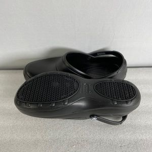 CROCS | Shoes | Crocs Black Mercy Work Clogs | Poshmark